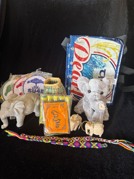 Elephant-Themed Gift Box | Powered by Givergy