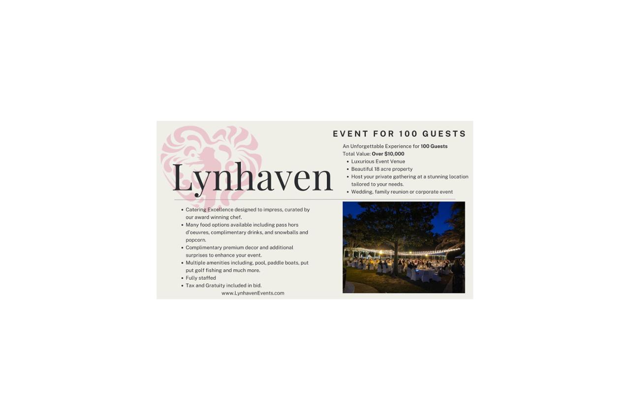 Lynhaven Retreat Event Center | Powered by Givergy