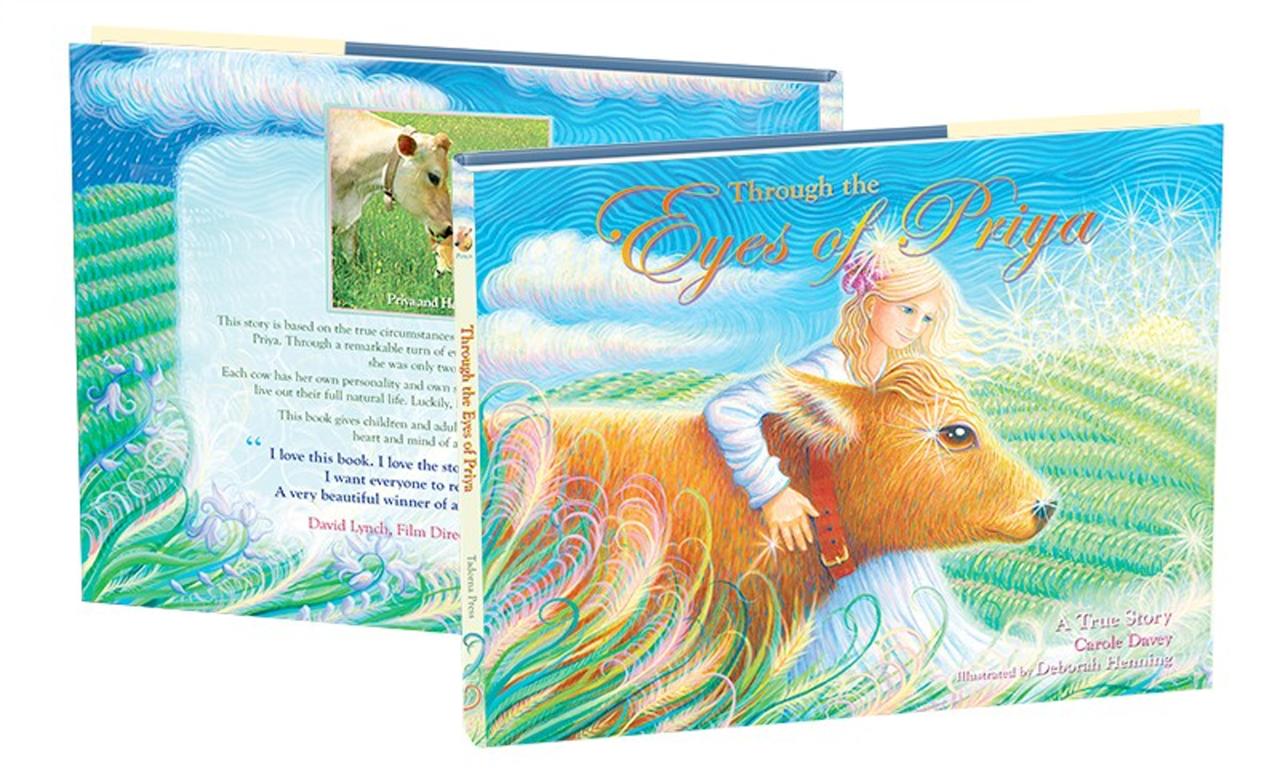 A Book about Priya the Cow Signed by Author | Powered by Givergy