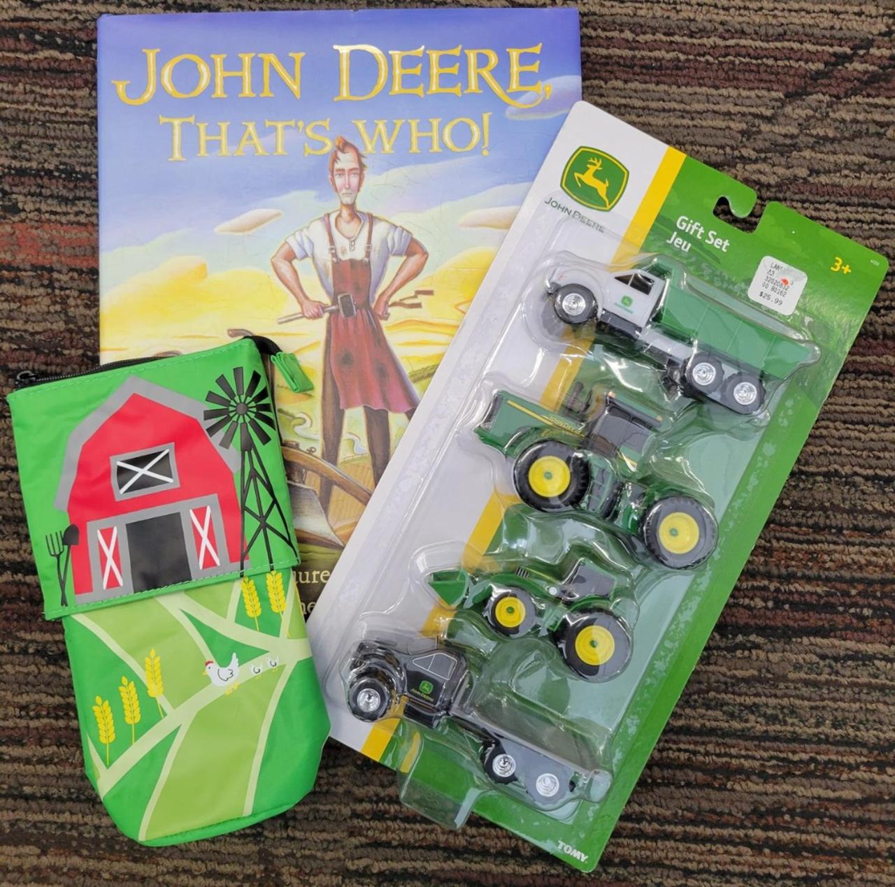 John Deere Set & Thirty-One Pencil Case | Powered by Givergy