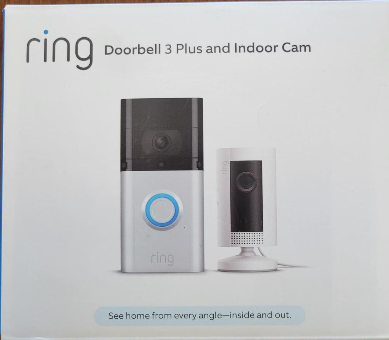 Ring Doorbell 3 Plus and indoor Camera | Powered by Givergy