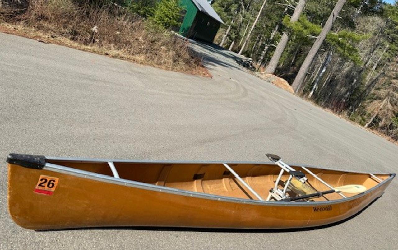 Wenonah Prism Solo Canoe | Powered by Givergy