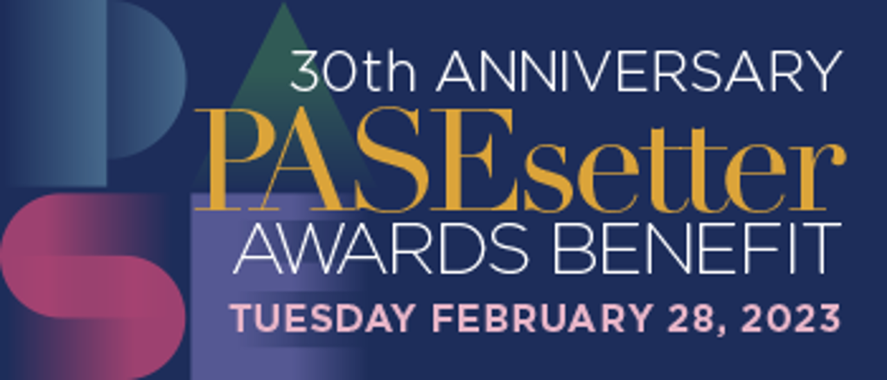 2023 PASEsetter Awards Benefit | Powered by Givergy