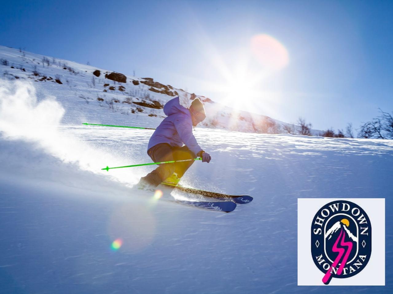 Showdown Ski Resort Showup Card | Powered by Givergy