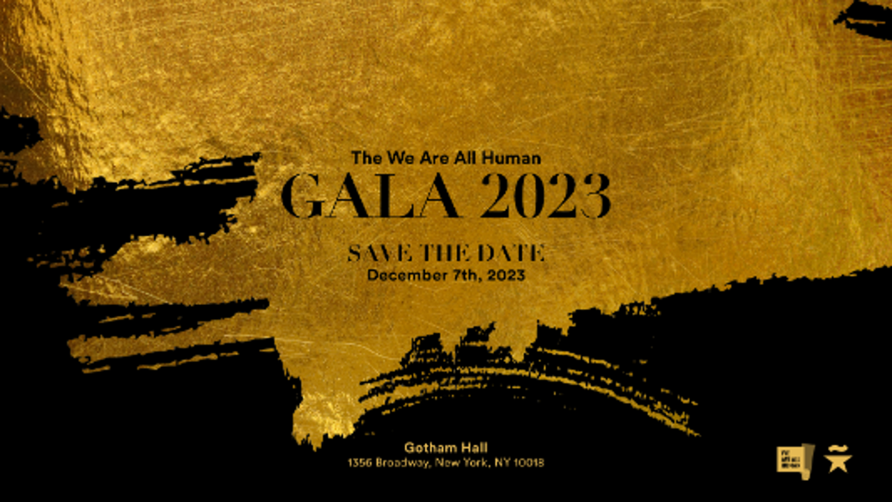 We Are All Human 2023 Gala | Powered by Givergy