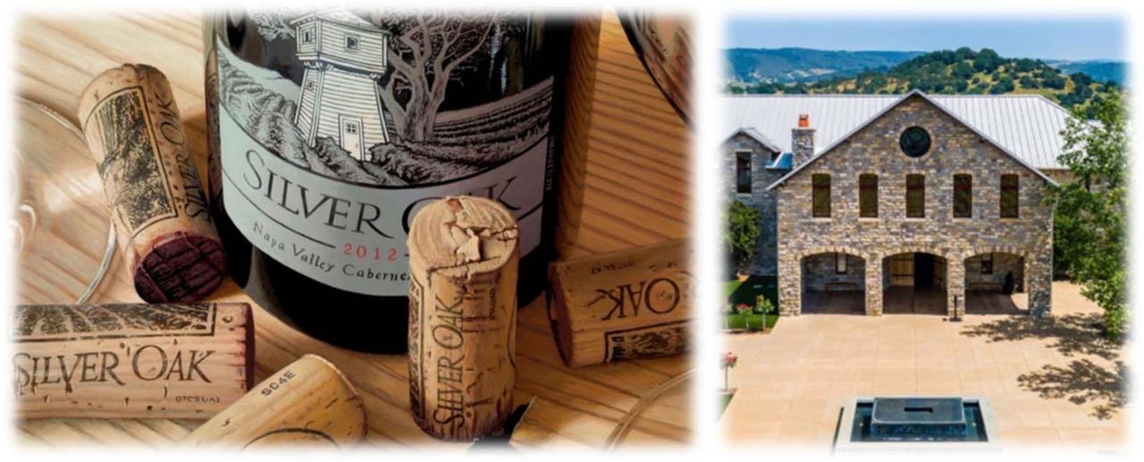 Silver Oak VIP Wine Experience for 2 | Powered by Givergy