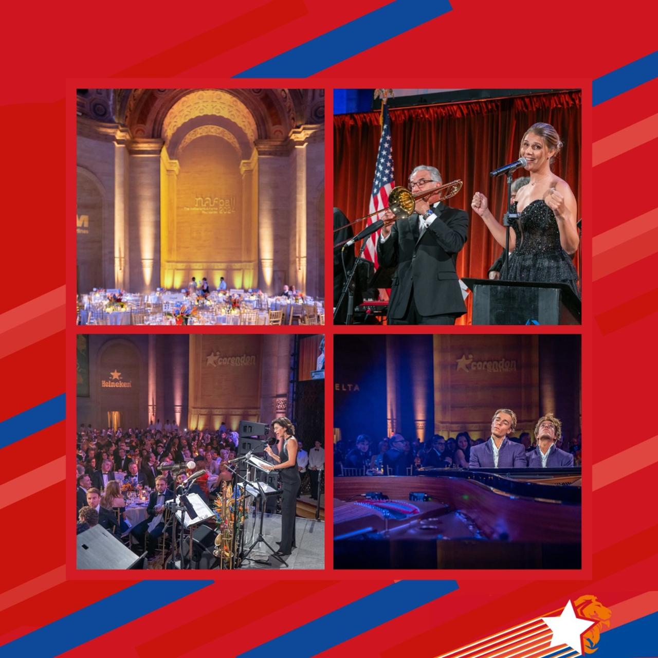 2 tickets for NAF Ball NYC - Nov 21, 2025 | Powered by Givergy