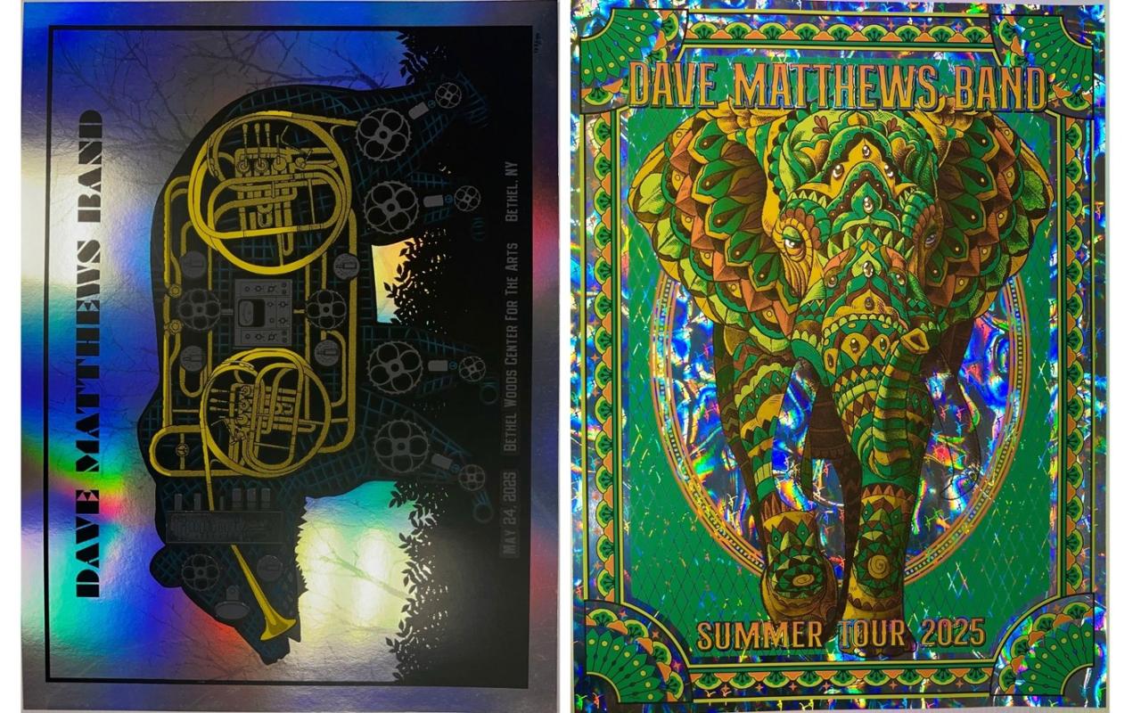 DMB Poster Bundle | Powered by Givergy