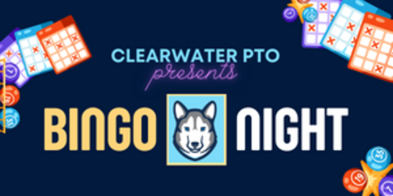 Clearwater PTO Bingo Night 2024 | Powered by Givergy