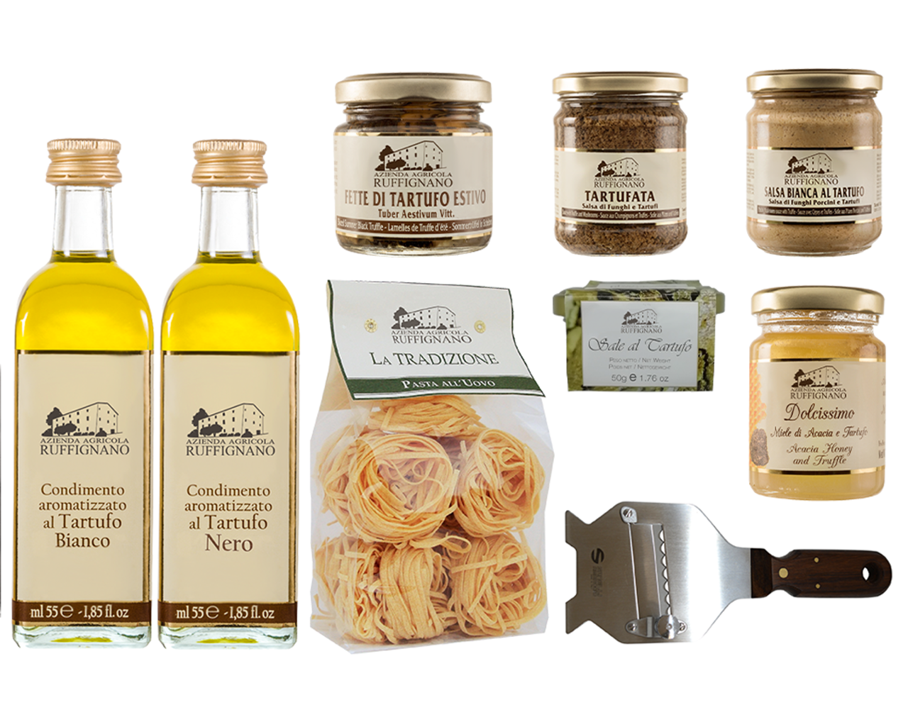 Italian Truffle delicacies with fresh truffle | Powered by Givergy