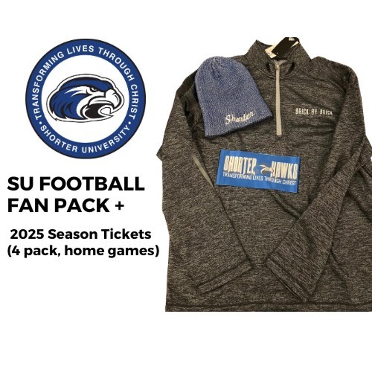 SU Football Fan Pack + 2026 Season Tickets (4) | Powered by Givergy