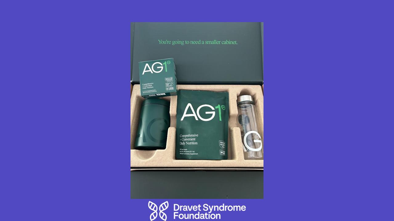 AG1 Greens gift box | Powered by Givergy