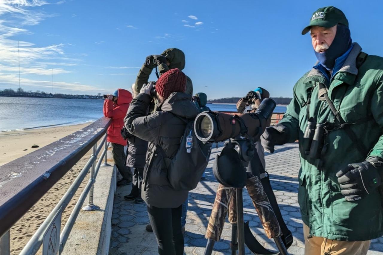 Joe McManus: Pelham Bay Park Winter Birding | Powered by Givergy