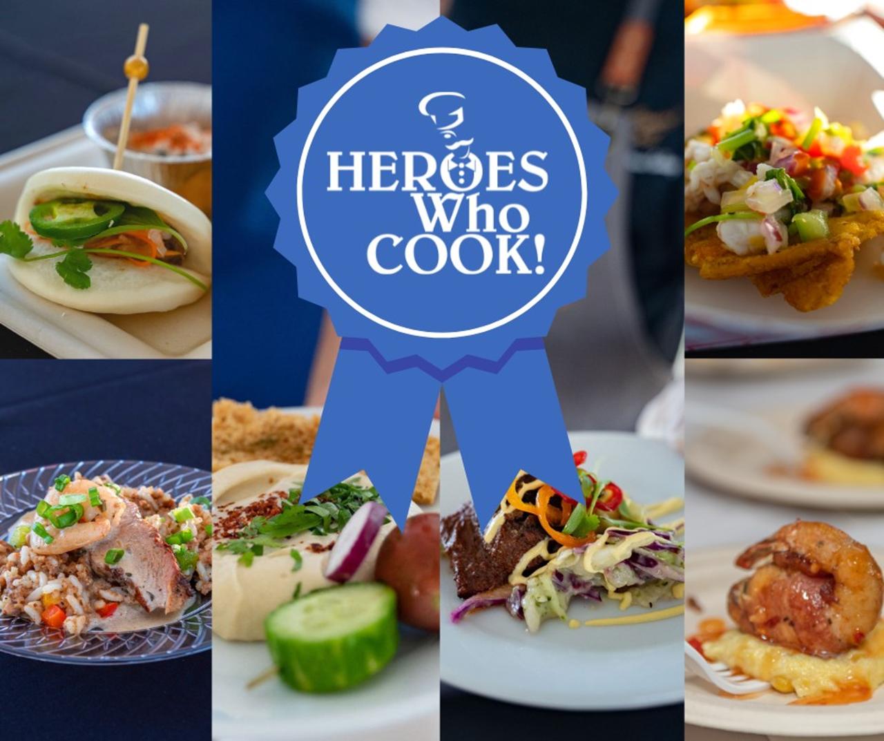 **Become a Heroes Who Cook Guest Judge!** | Powered by Givergy