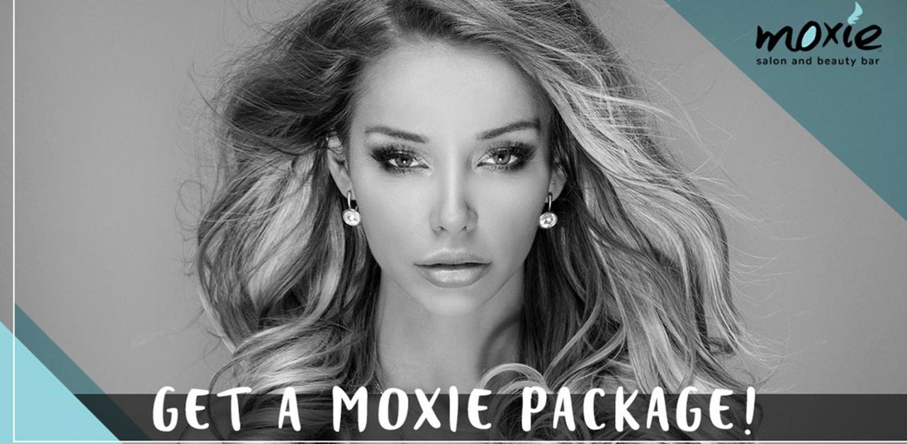 Blow-Out at Moxie + Fullface Make-Up | Powered by Givergy