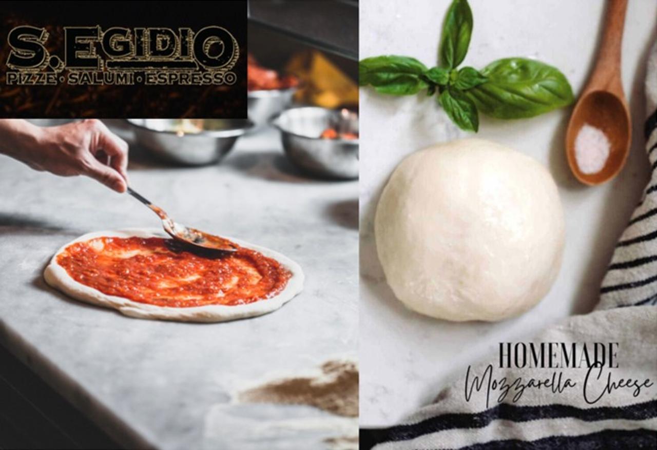 Pizza and Mozzarella Making Masterclass | Powered by Givergy