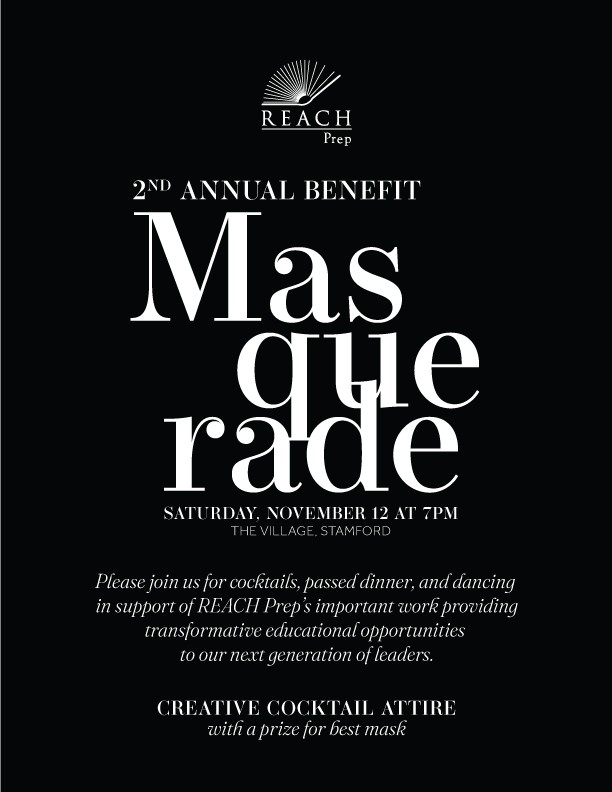REACH Prep’s 2nd Annual Masquerade | Powered by Givergy