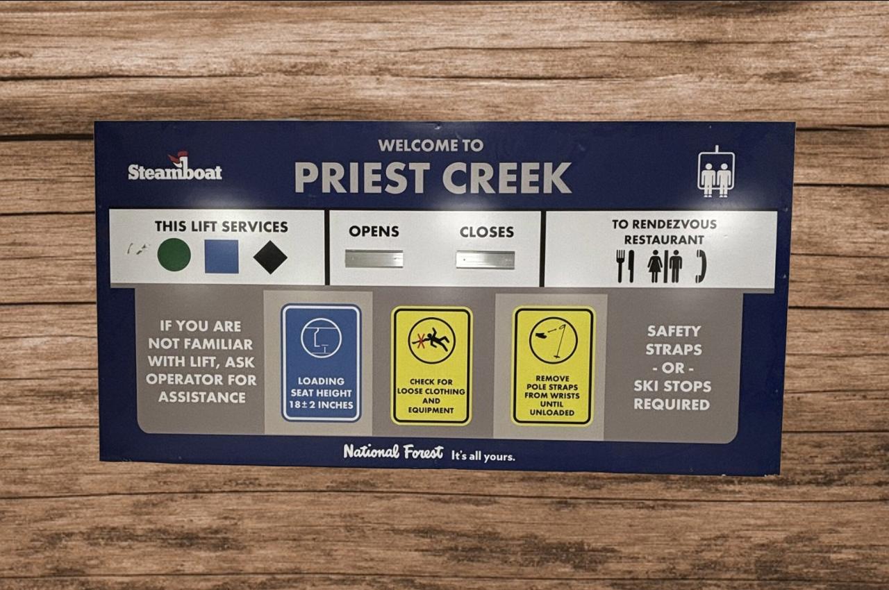 **Welcome to Priest Creek** | Powered by Givergy