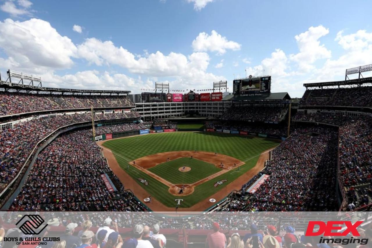 Texas Rangers **DEX**perience | Powered by Givergy