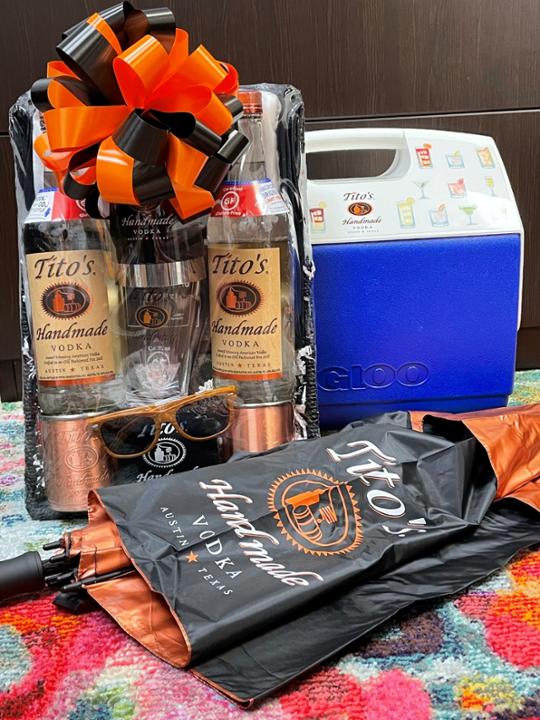 **Tito's Time!** | Powered by Givergy