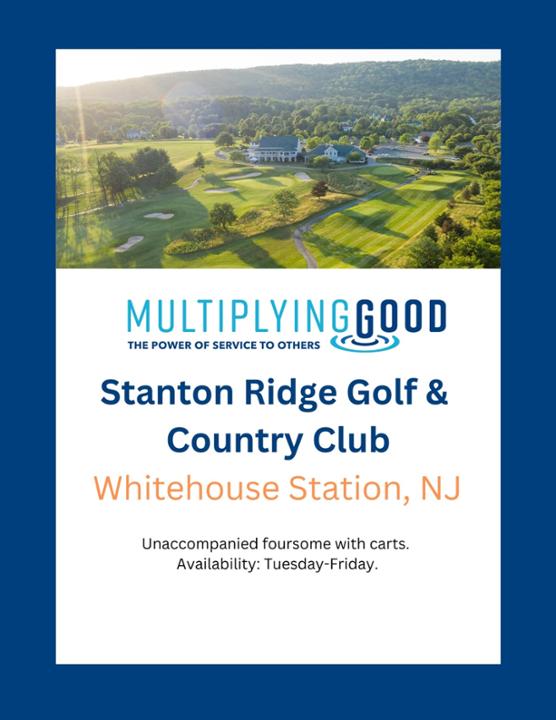 Stanton Ridge Golf & Country Club | Powered by Givergy