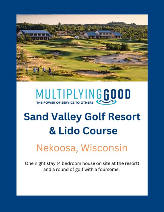 Sand Valley Golf Resort & Lido Course | Powered by Givergy