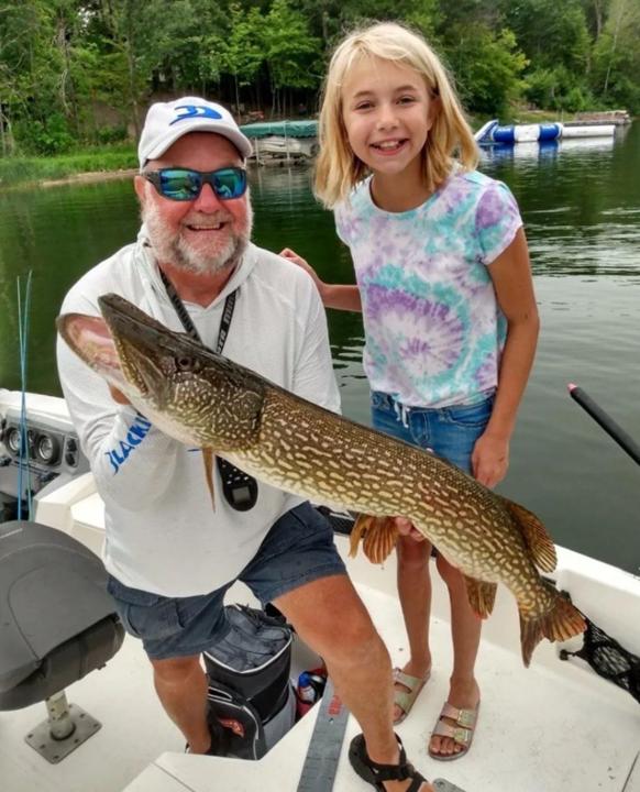 Guided Fishing With Larry Hanson | Powered by Givergy