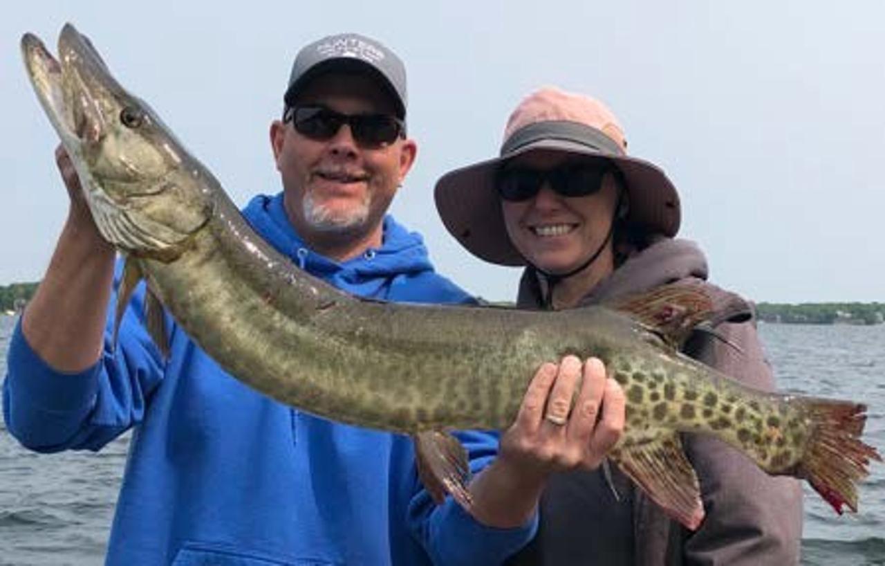 1/2 Day Guided Muskie Fishing Trip | Powered by Givergy