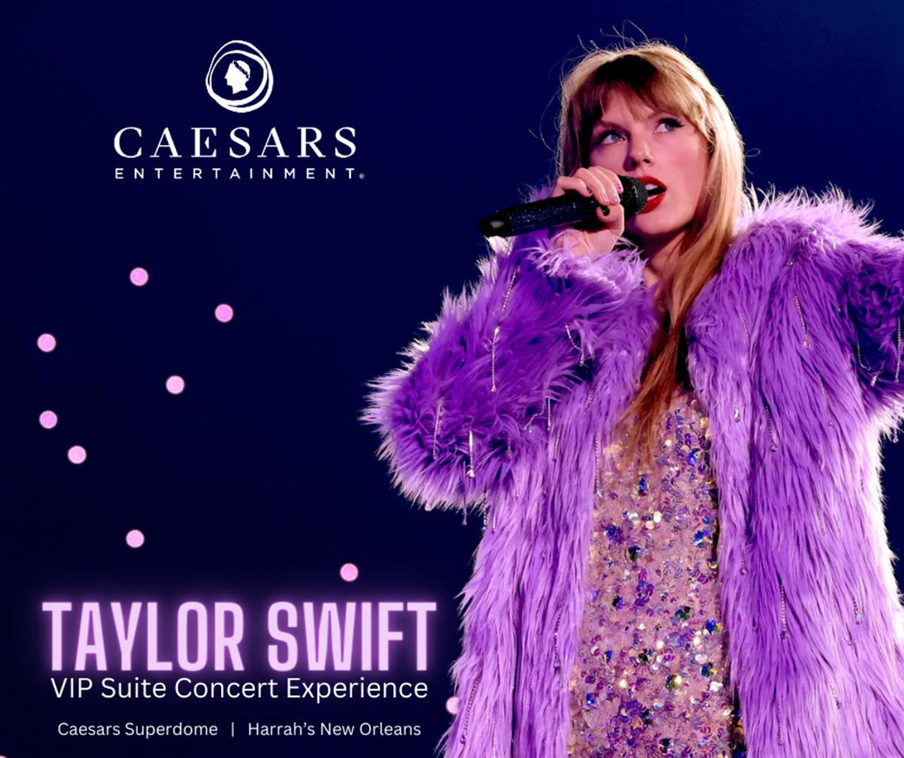 Taylor Swift VIP Suite Experience | Powered by Givergy