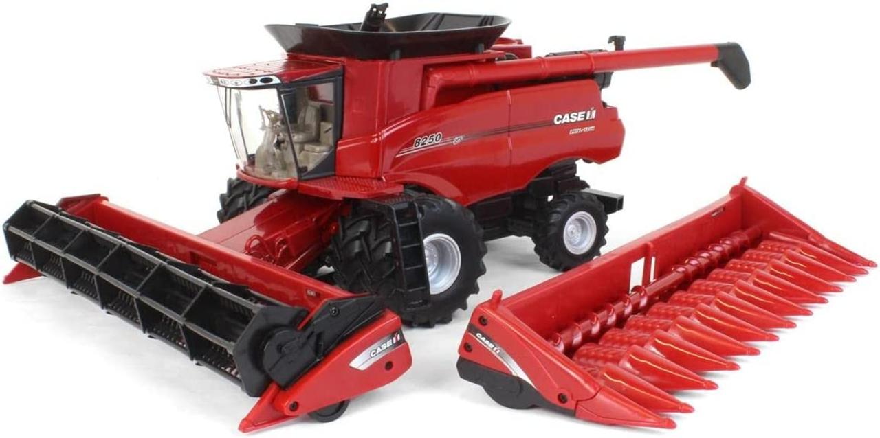 Case IH 8250 Axial Flow Combine 1:32 Scale | Powered by Givergy
