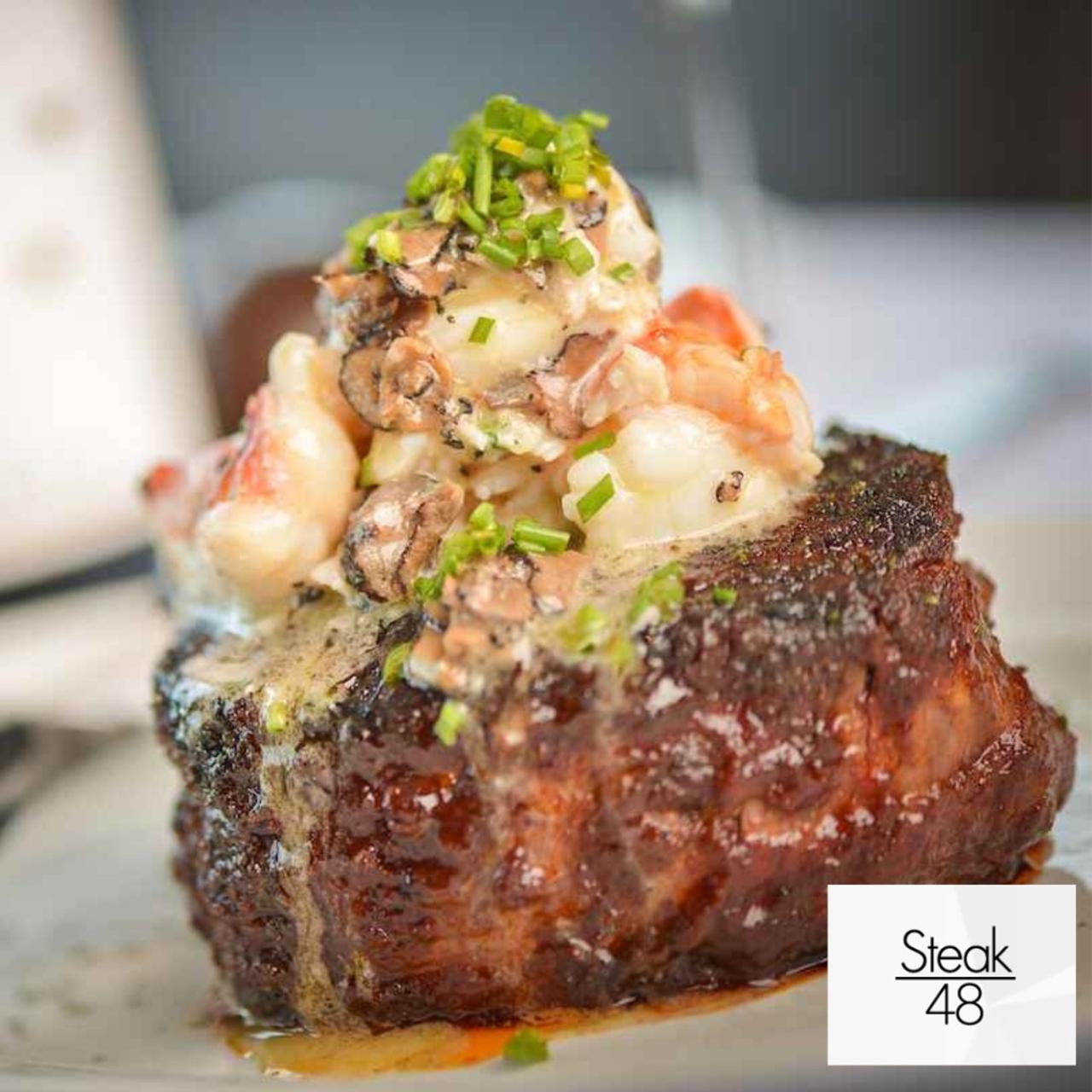**VIP Chef’s Experience for 6 at Steak 48 Houston** | Powered by Givergy