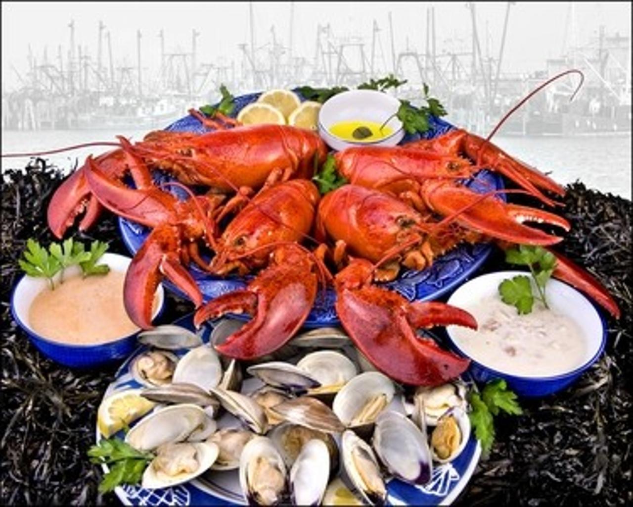 Maine Seafood Dinner Package | Powered by Givergy
