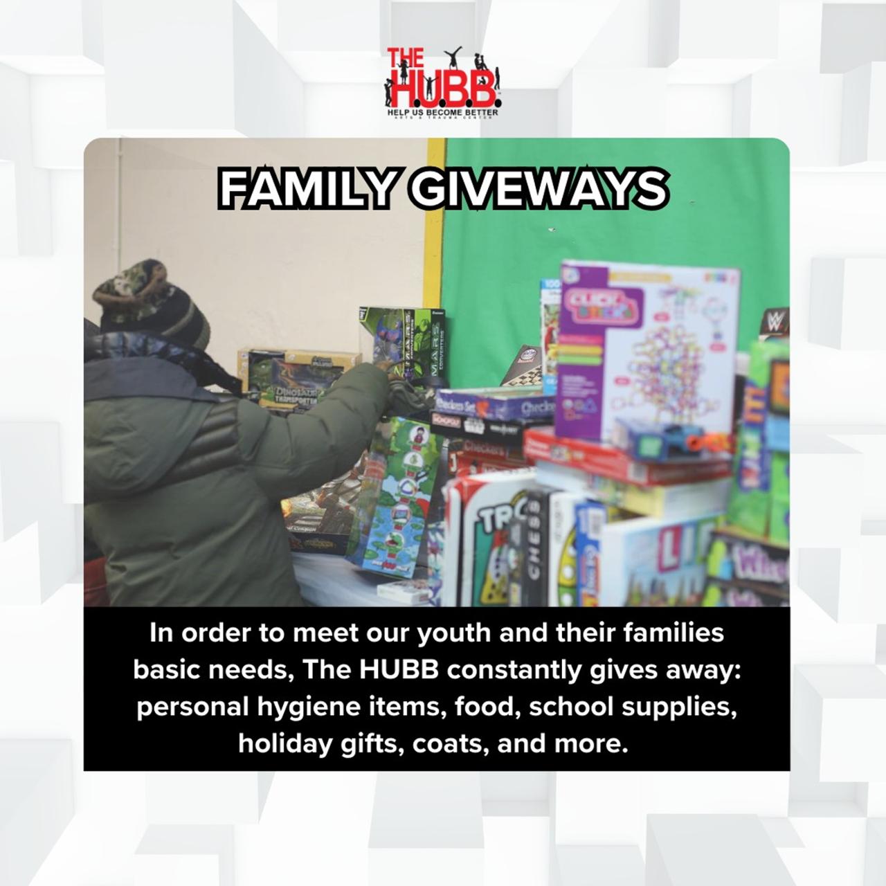 Family Giveaways | Powered by Givergy