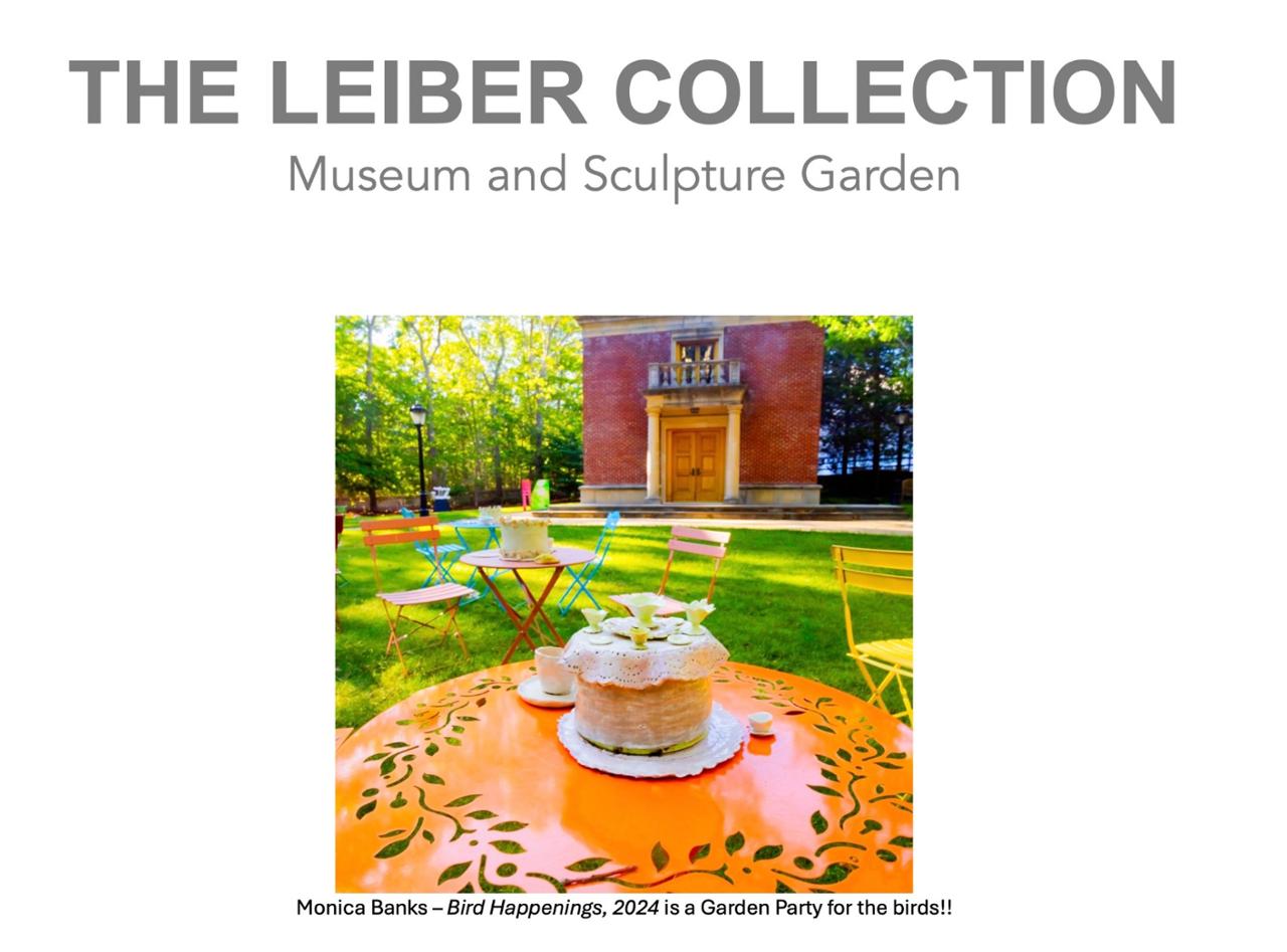 Garden Cocktail Party at Leiber Collection | Powered by Givergy