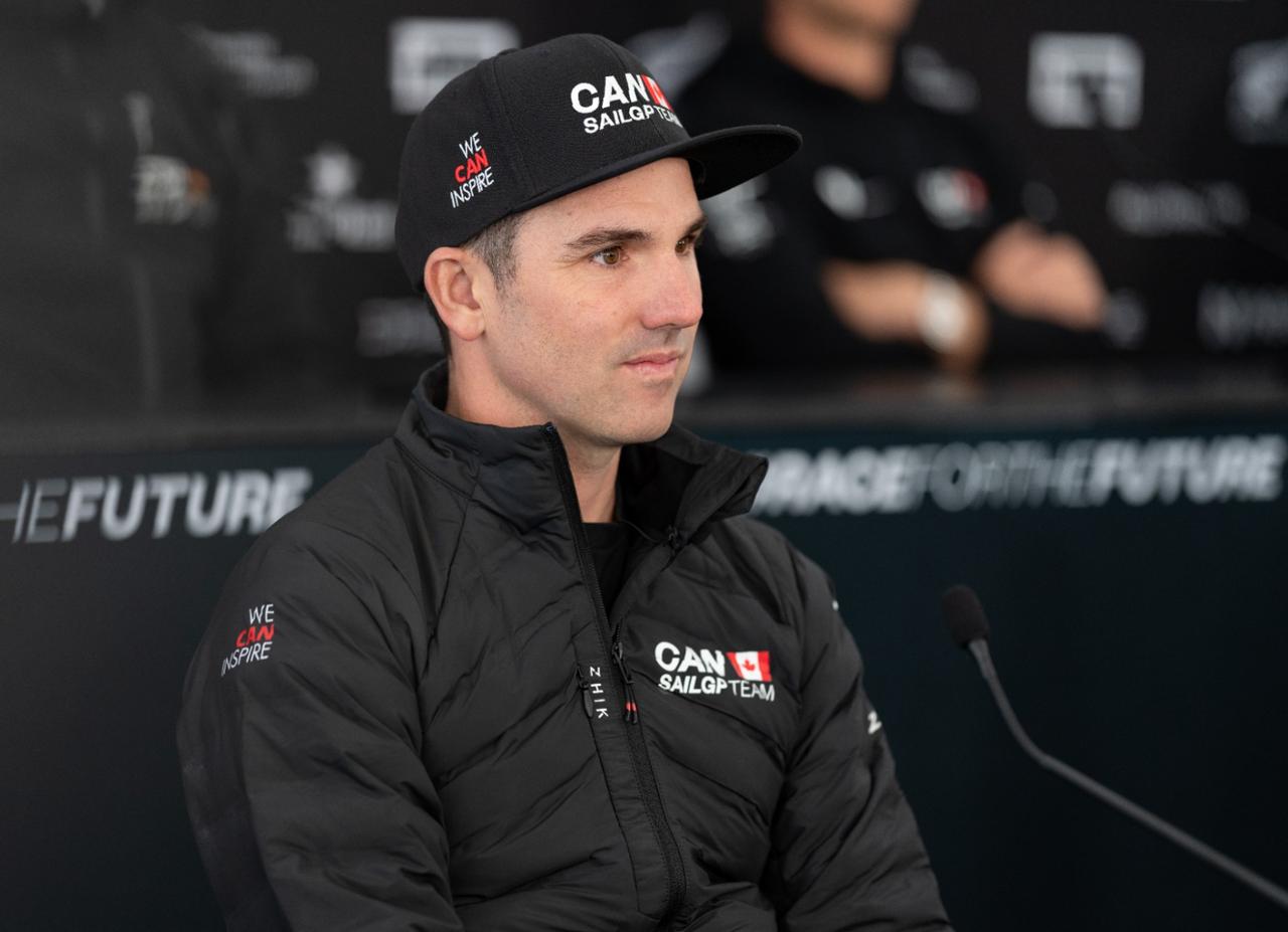 Canada SailGP Team signed cap | Powered by Givergy