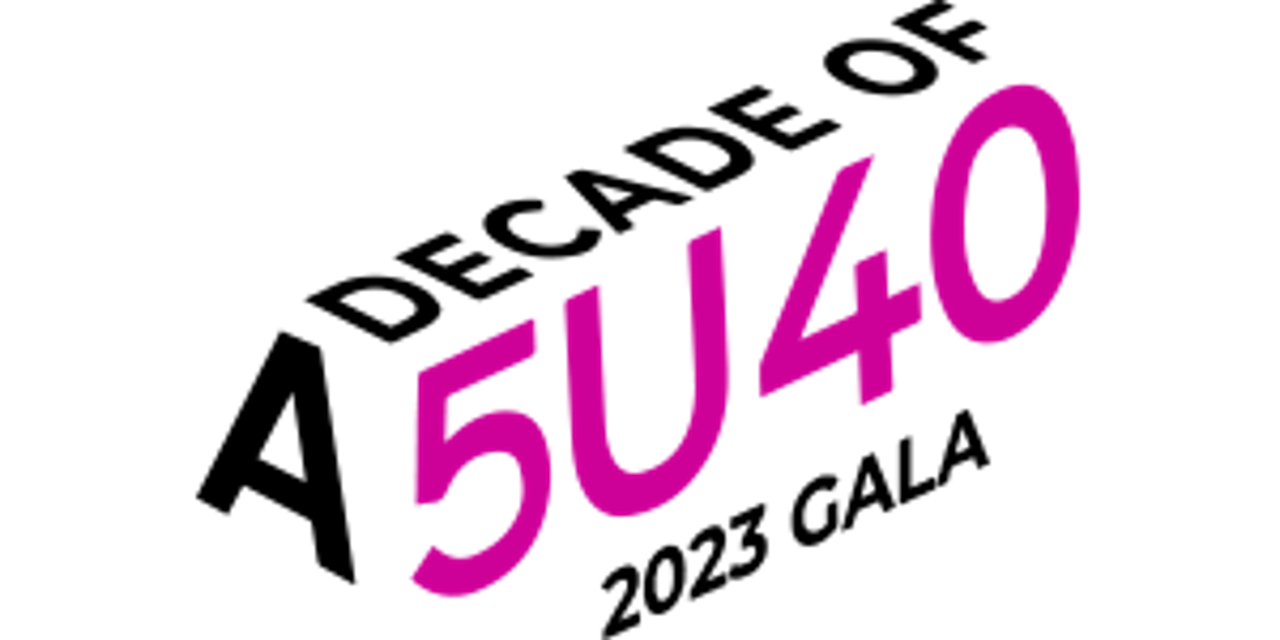 A Decade of 5 Under 40 | Powered by Givergy