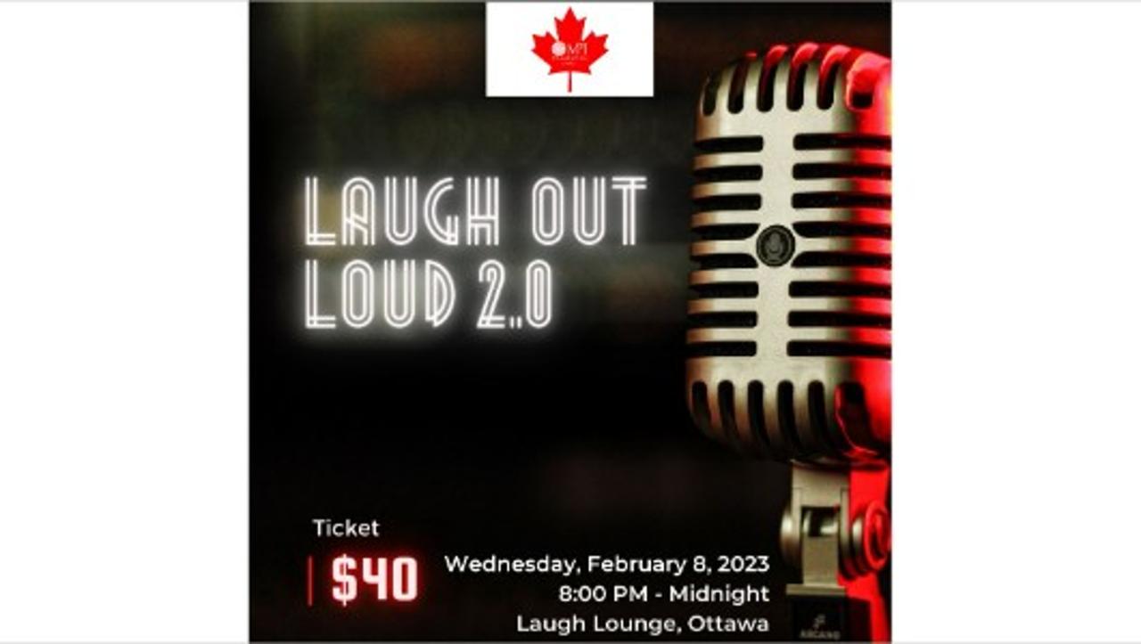 Laugh Out Loud 2.0 | Powered by Givergy