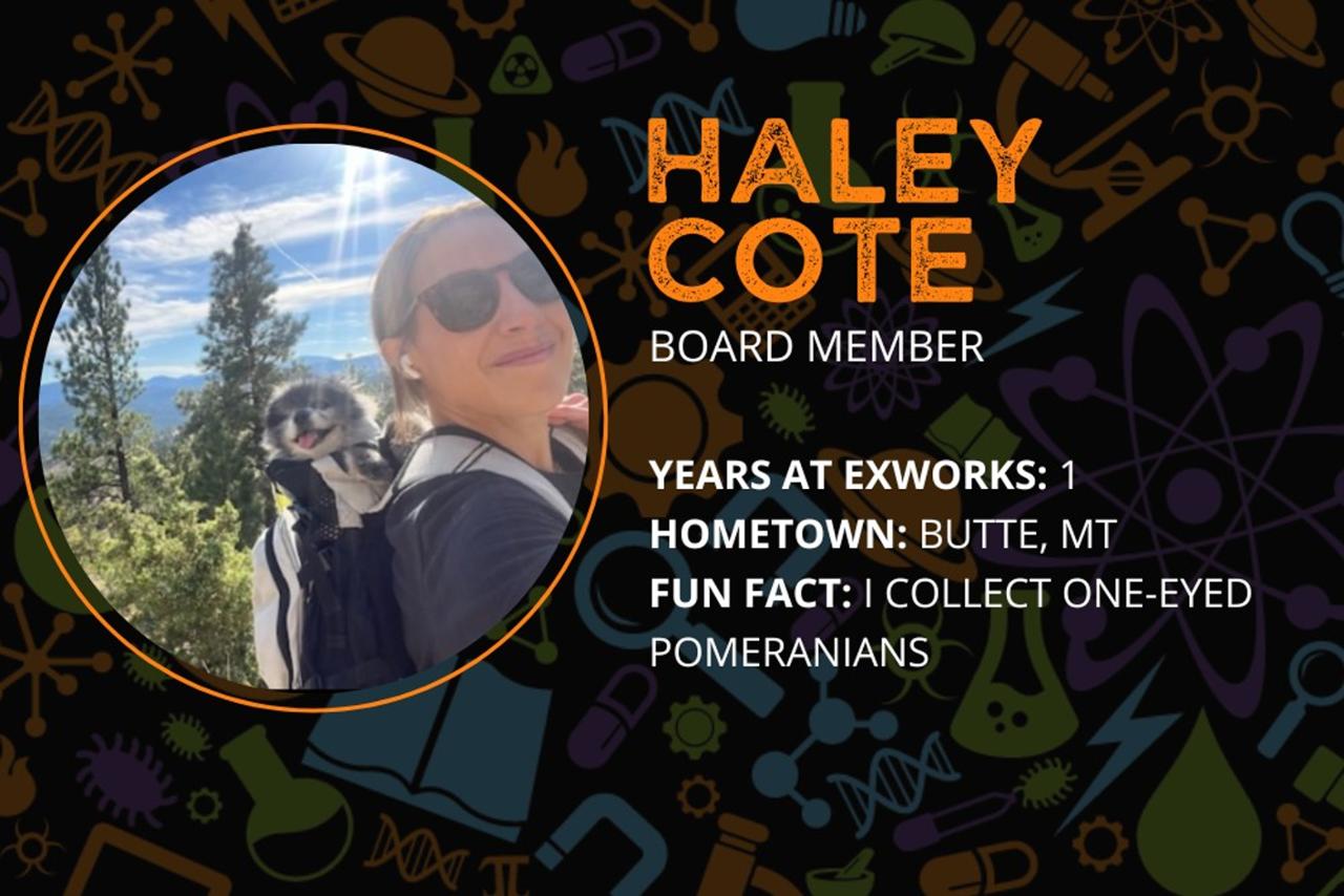 **Haley Cote** | Powered by Givergy