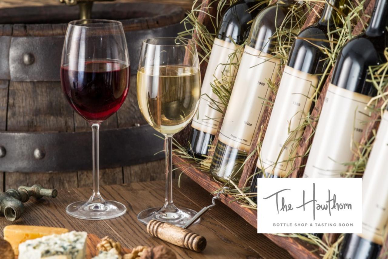 **Hand-Selected Case of Wine from The Hawthorn** | Powered by Givergy