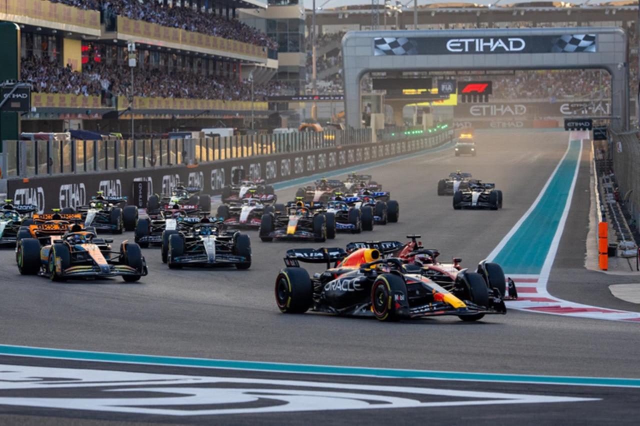 5\* Abu Dhabi F1 GP 2026 Experience for 2 ppl | Powered by Givergy